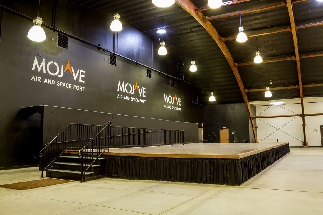 Stuart O. Witt Event Center | Mojave Air and Space Port at Rutan Field, CA